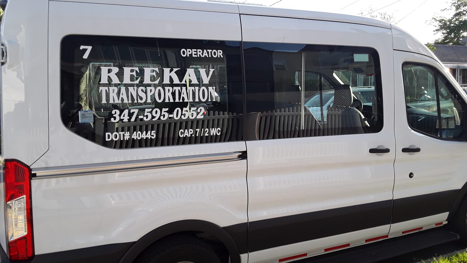 Truck and Van Lettering - Village Signs & Graphics