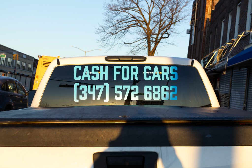 Truck and Van Lettering - Village Signs & Graphics