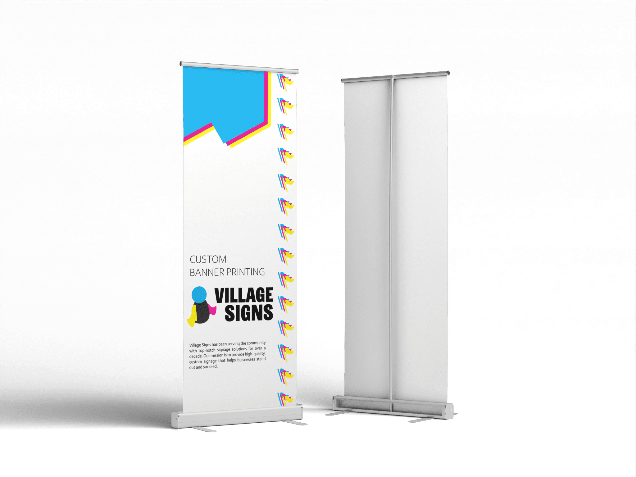Custom Banner Printing - Village Signs & Graphics
