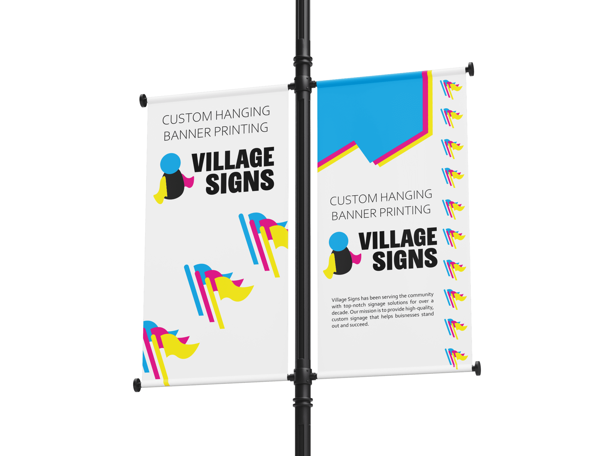 Custom Banner Printing - Village Signs & Graphics